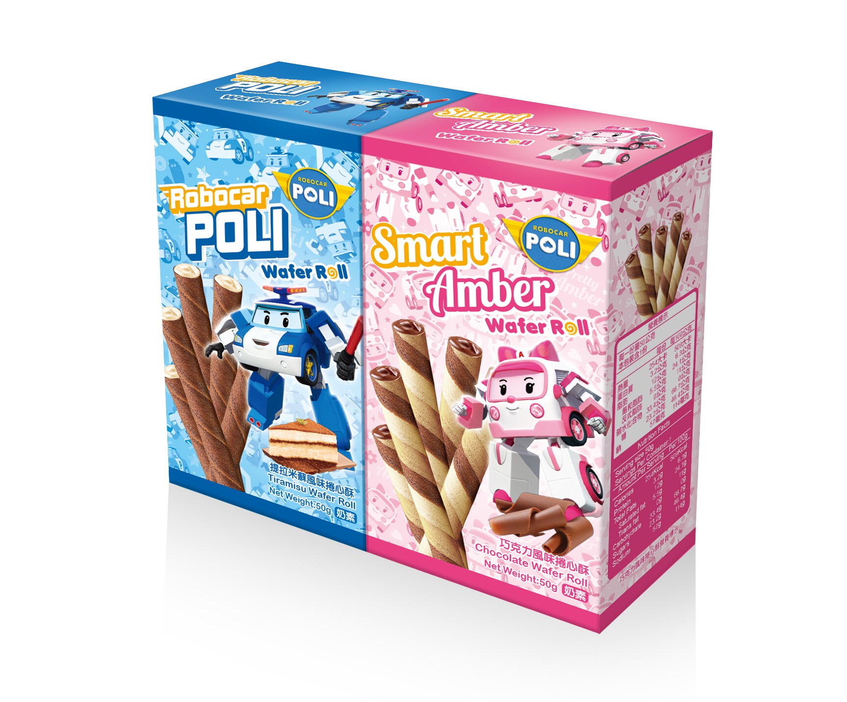 Robocar Poli Wafer Sticks | Taiwantrade