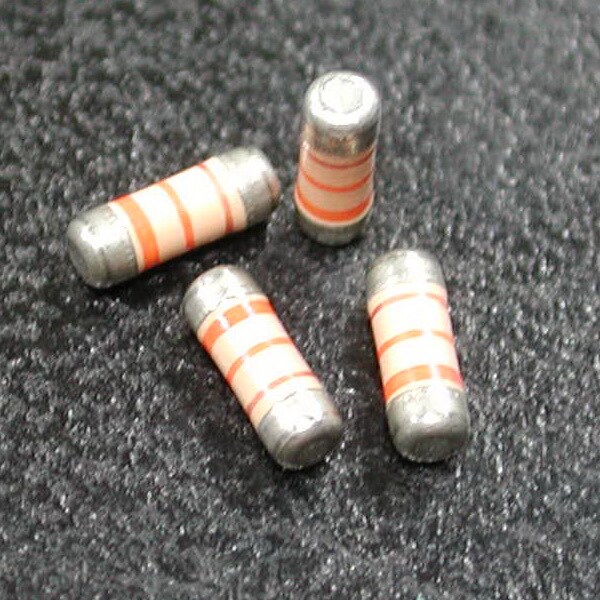 Carbon-film Mini Melf Resistor | Taiwantrade