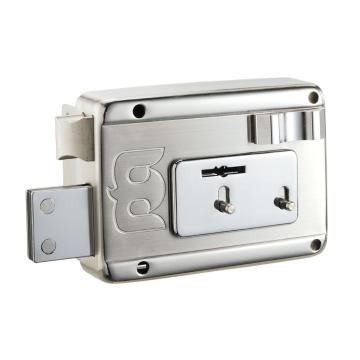 Stainless Double-Bit key 5 section Rim Lock | Taiwantrade