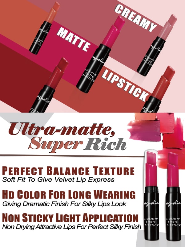 Creamy Matte Lipstick | Taiwantrade