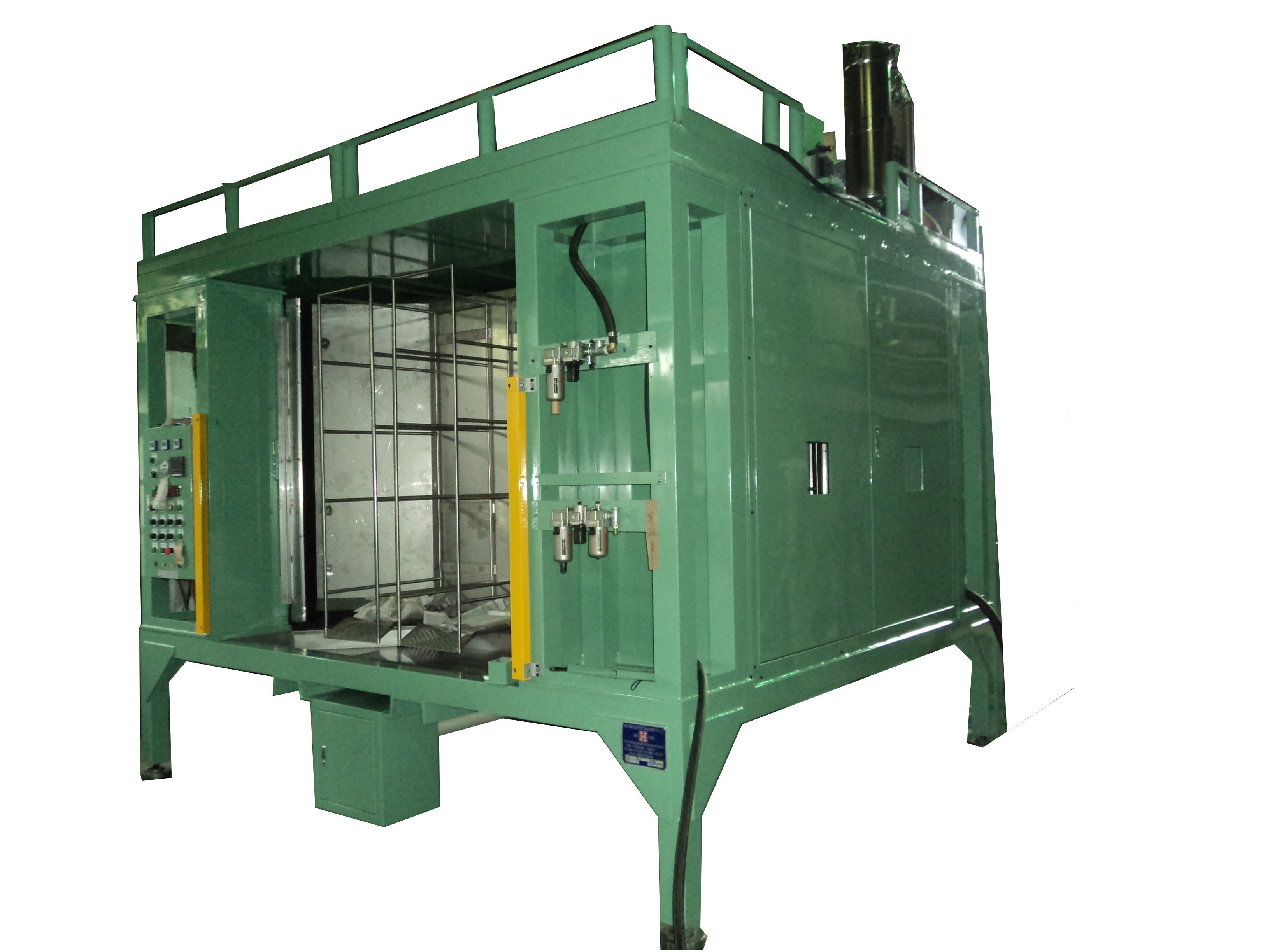 4 Stage Fuel Tank Cleaning Machine | Taiwantrade.com