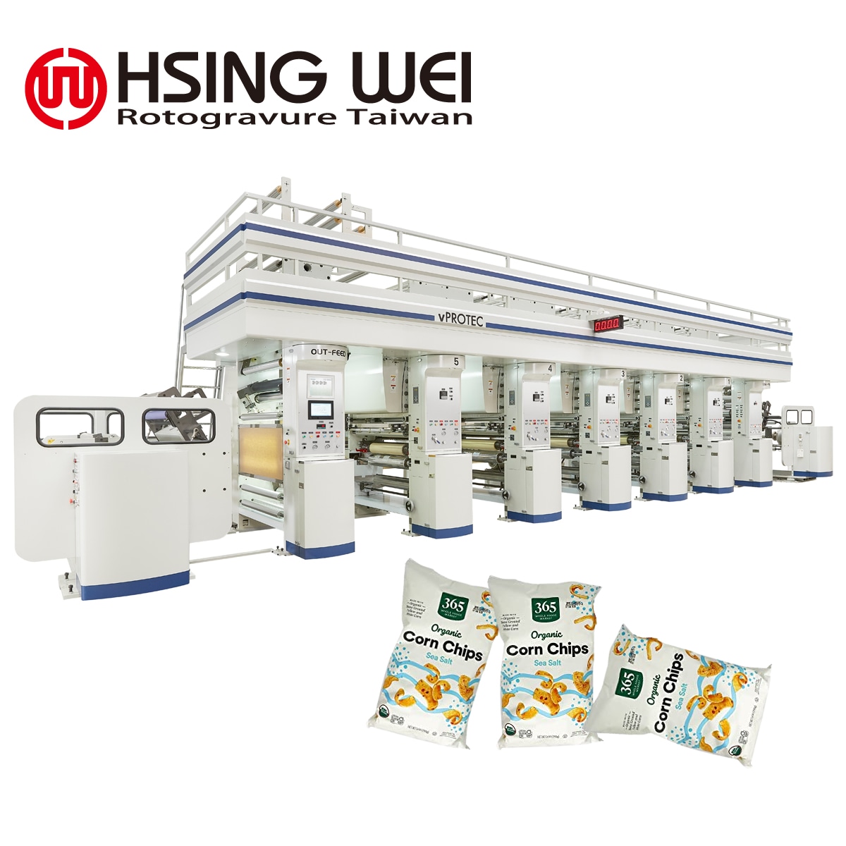 Rotogravure Printing Machine. | Taiwantrade.com