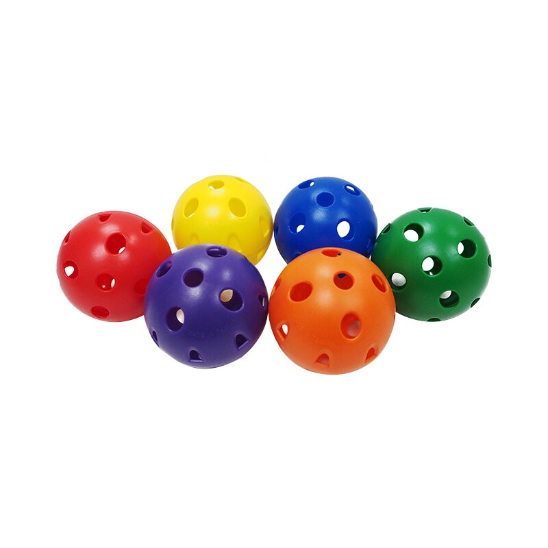 Colorful 8.2cm air flow ball / hole ball | Taiwantrade