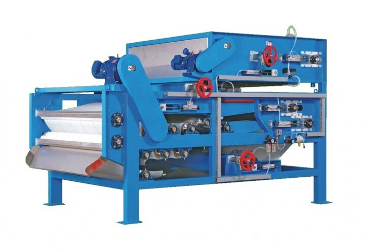 Belt Press NBD-T TYPE | Taiwantrade