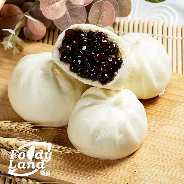 Steamed Bun with Tapioca Ball | Taiwantrade