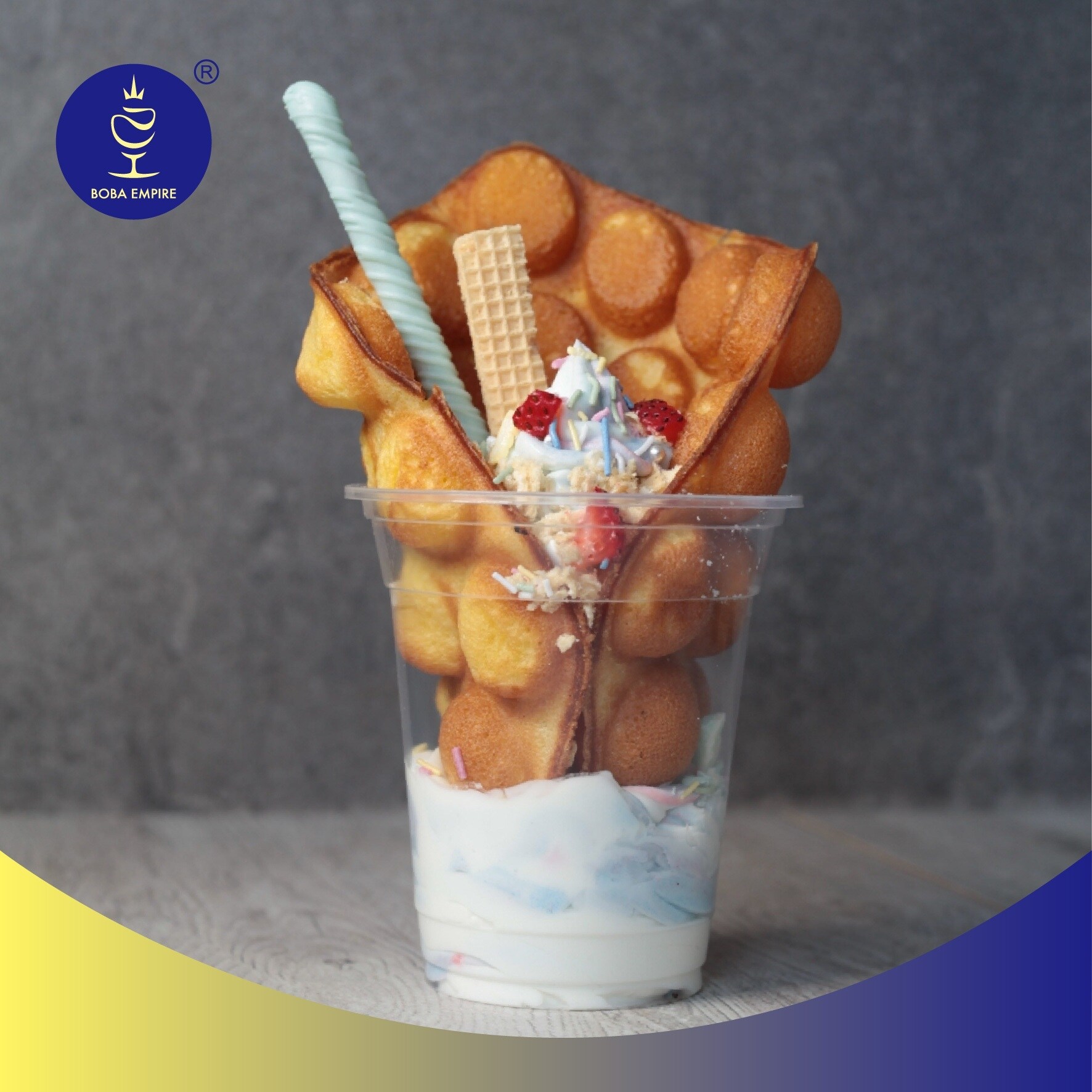 Egg Puff Waffle Premix | Taiwantrade