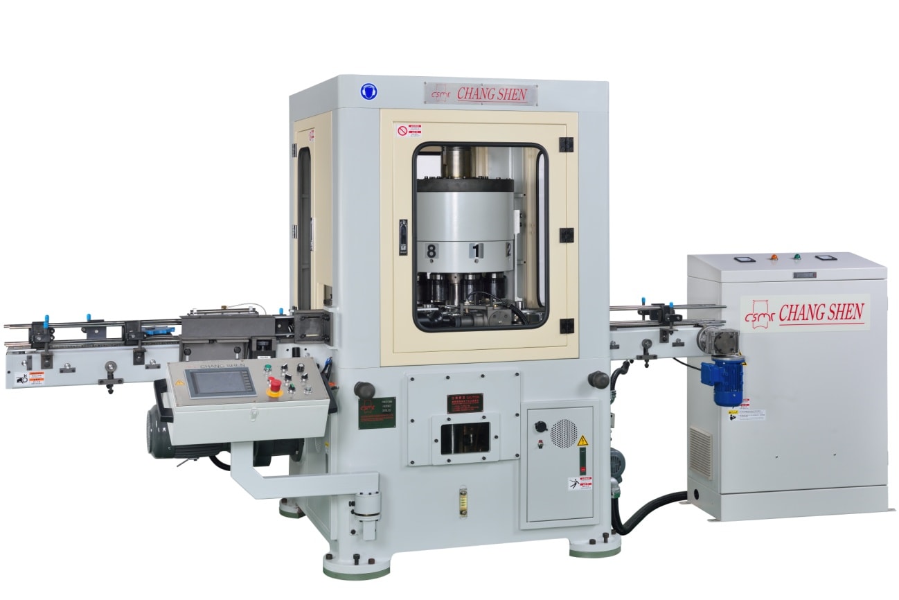 Automatic Vertical Necking Machine | Taiwantrade