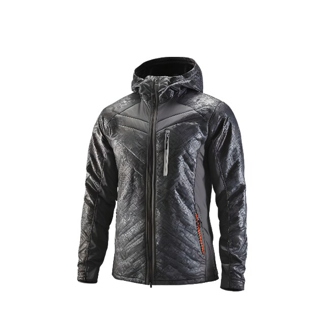 Men's Jacket Transition Jacket Quilted Jacket with Hood | Taiwantrade