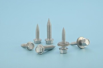 Solar Panel Bi-Metal Screw | Taiwantrade
