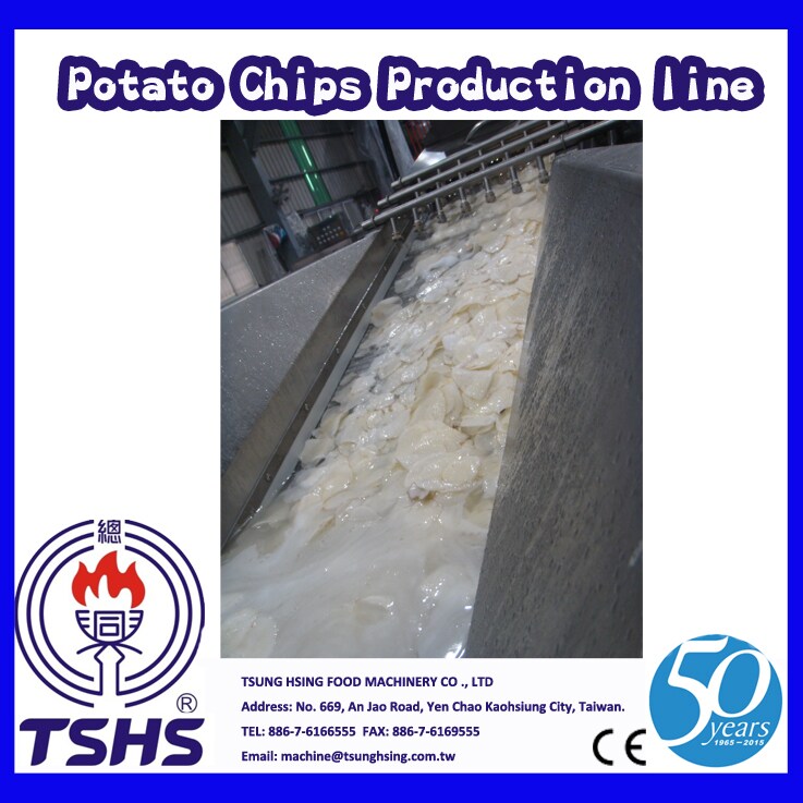 New Product Whole Automatic Industrial Potato Chips Manufacturer ...