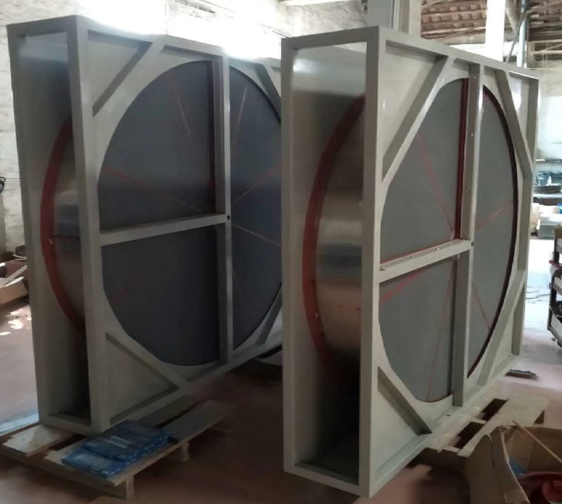 High-Efficiency Zeolite Desiccant Rotor Made in Taiwan | Taiwantrade.com