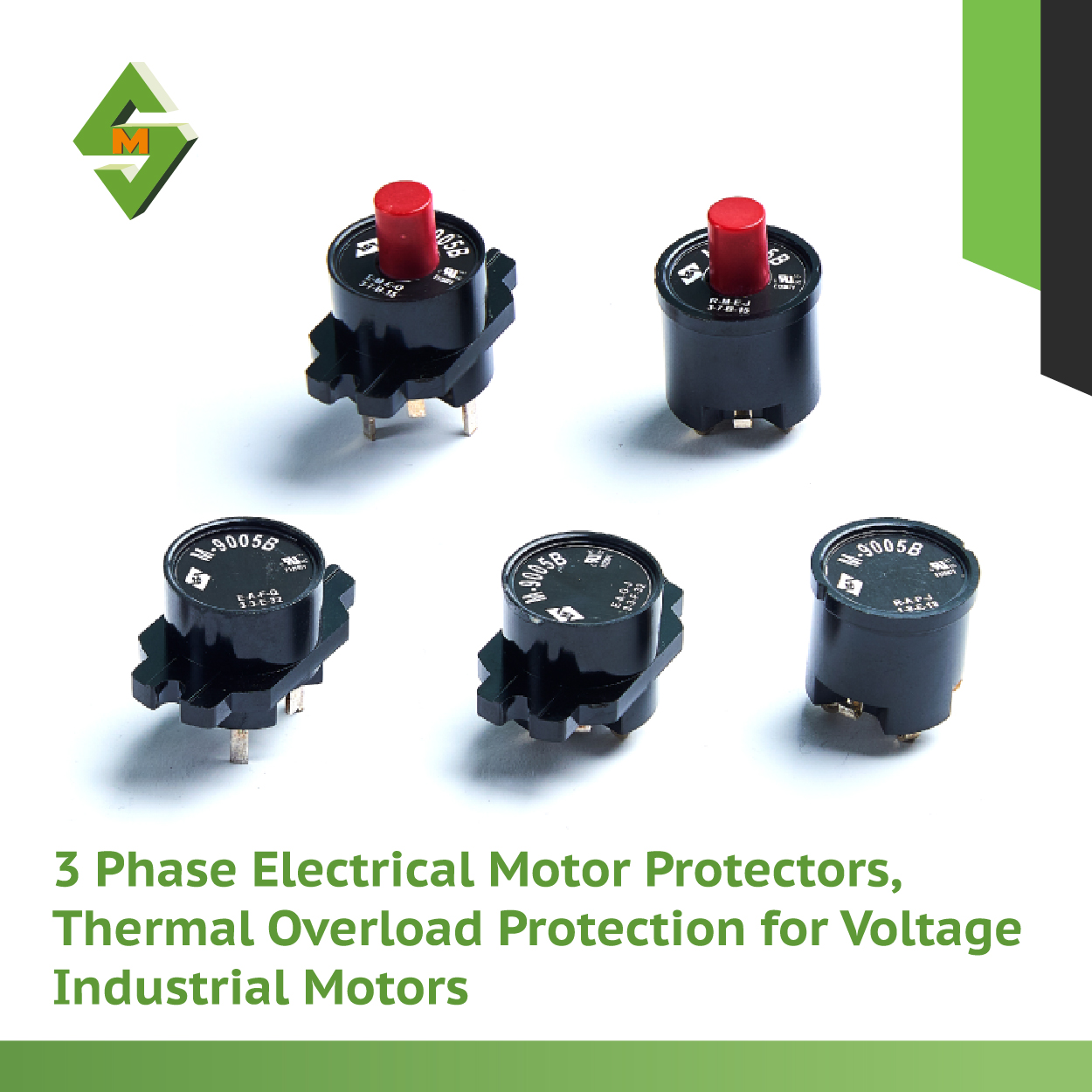 3 Phase Electrical Motor Protectors, Thermal Overload Protections ...