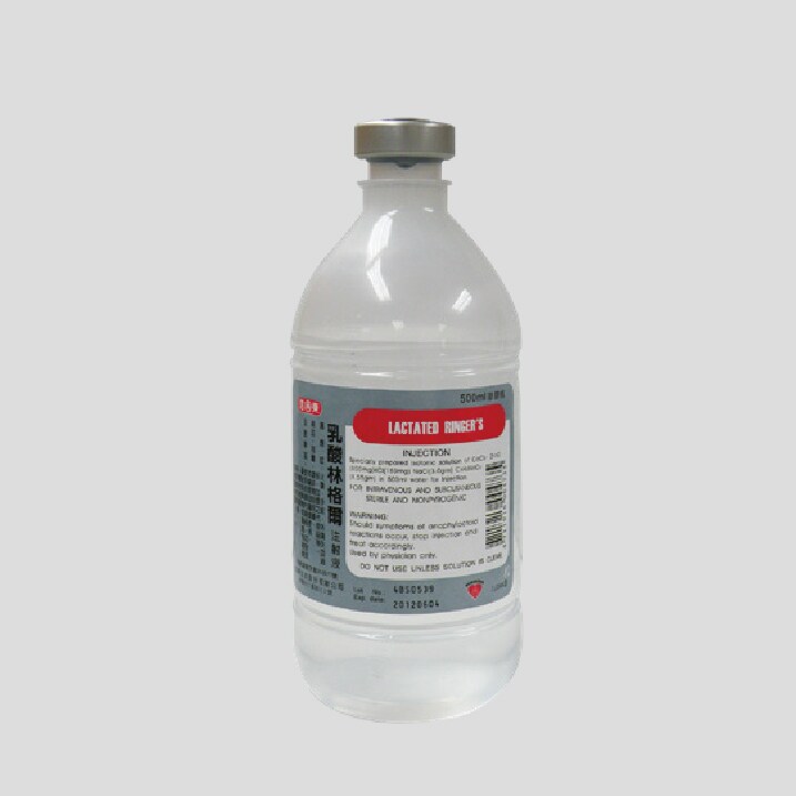 Lactated Ringer's Inj. | Taiwantrade