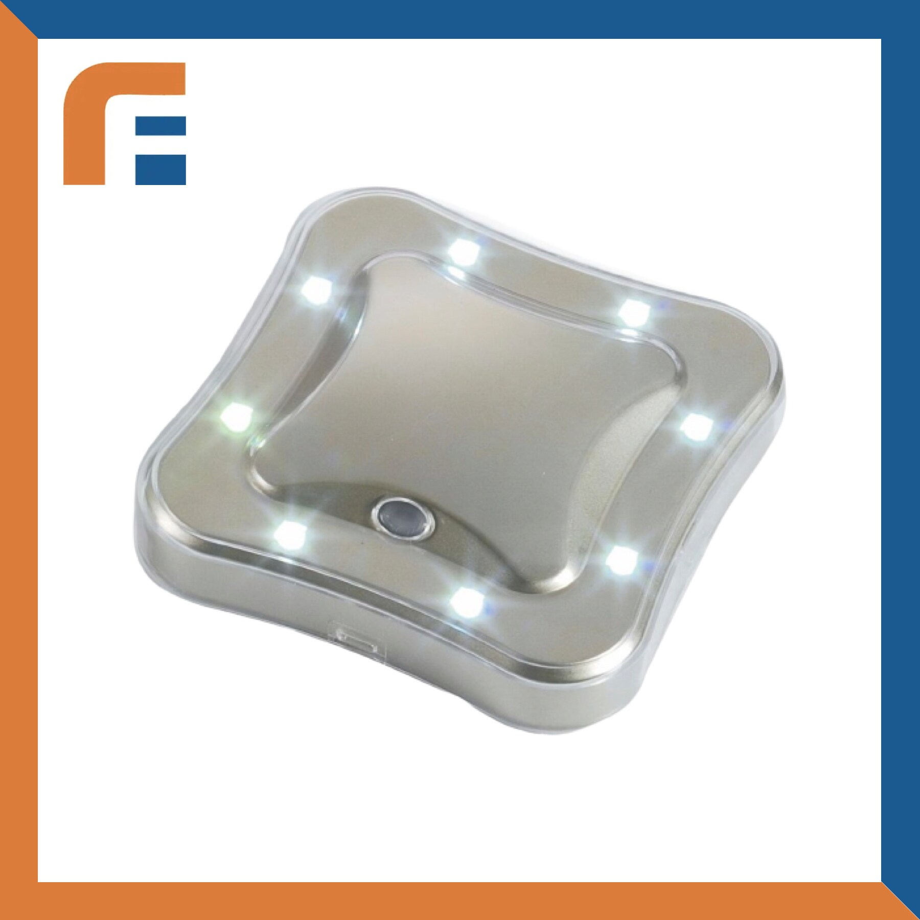 Square PIR-Sensing Cabinet LED Light | Taiwantrade