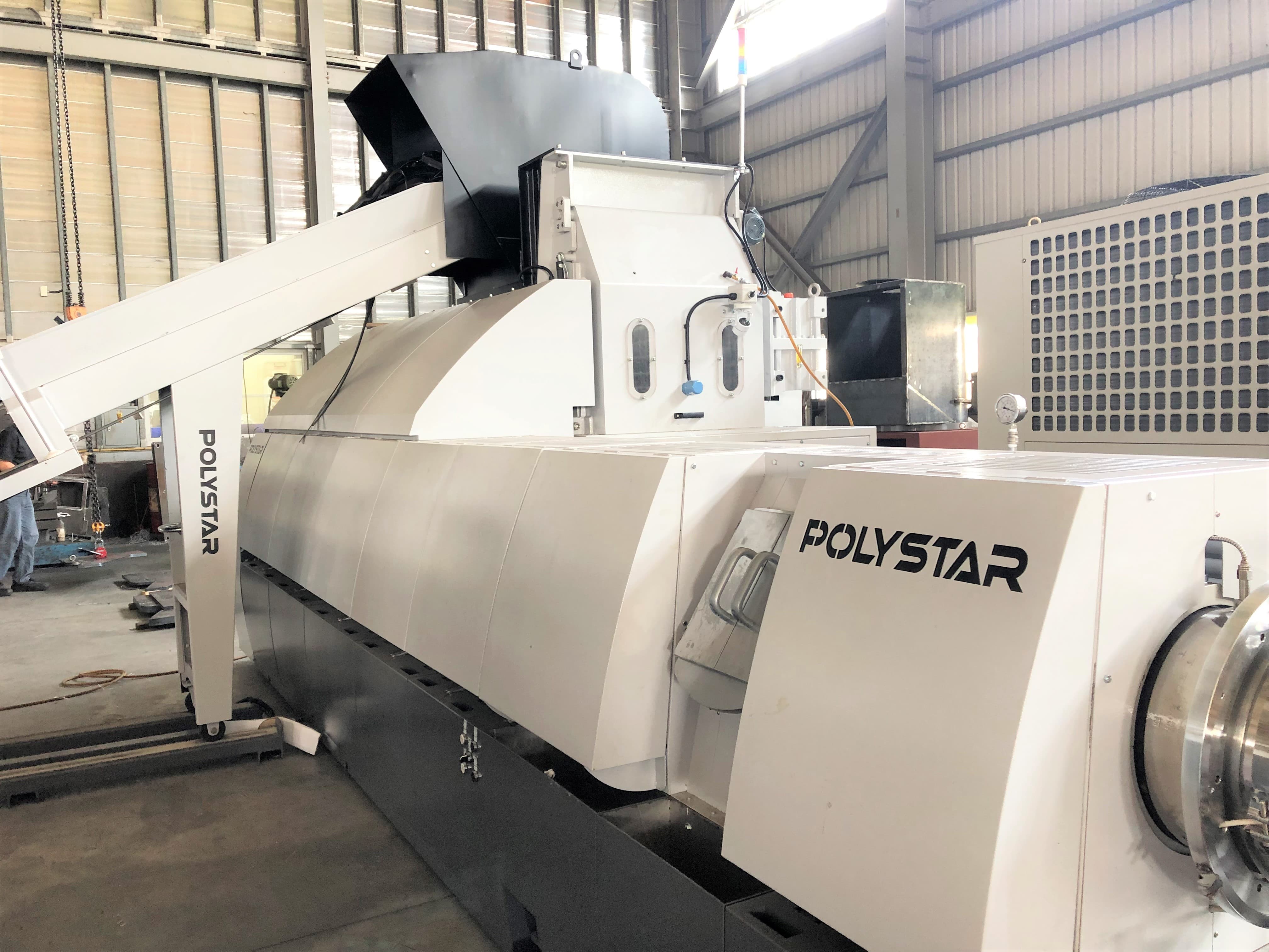 Drip Irrigation Tape Recycling Machine