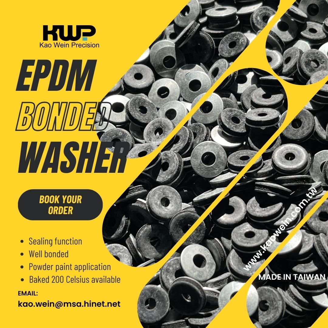 EPDM Bonded Washers | Taiwantrade