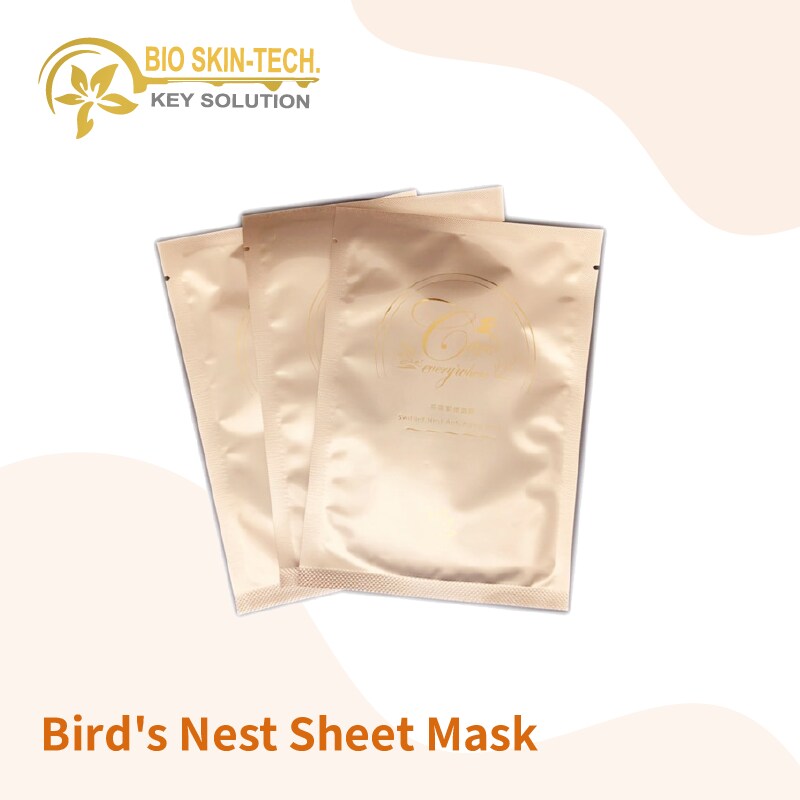 Moisturizing Bird's Nest Mask, Eco-friendly Silk Mask Paper | Taiwantrade