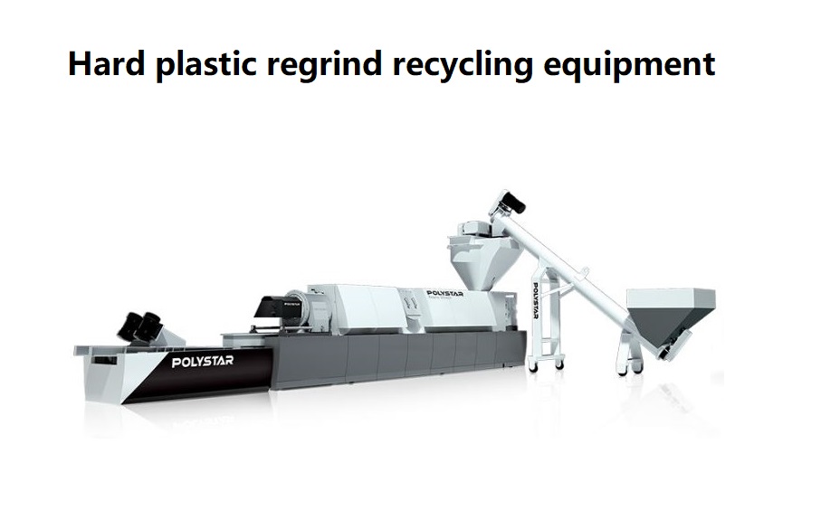 Hard plastic regrind recycling equipment | Taiwantrade