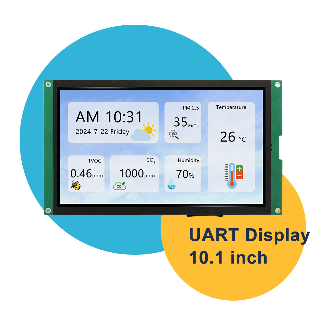 10.1” UART Display | Taiwantrade