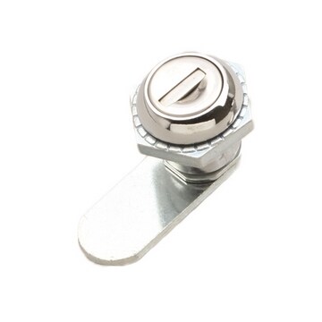Zinc Alloy Cam Lock Latche With Key Fixed Grip Chrome Plated | Taiwantrade