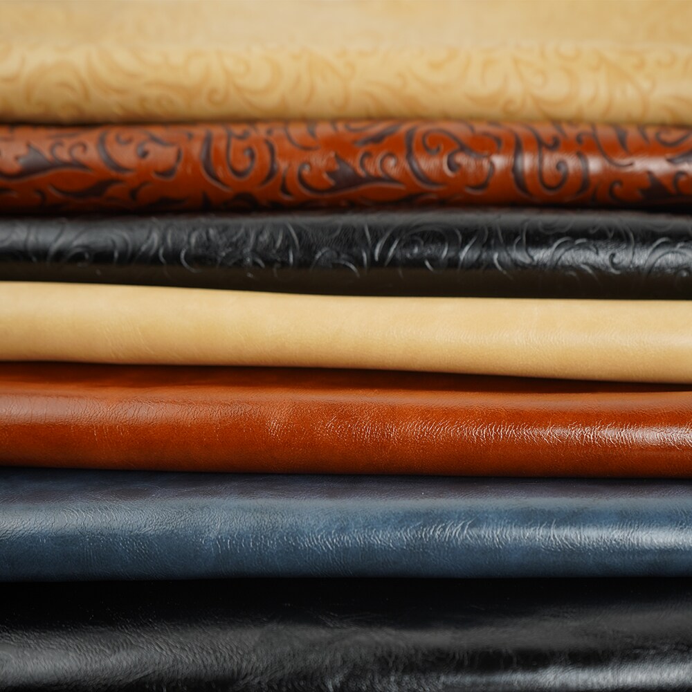 Embossed color change PU synthetic leather | Taiwantrade
