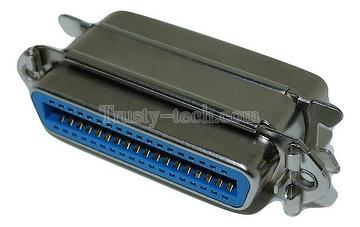 Centronic Slimline Gender Changer 36 Pin Female / Female SCSI | Taiwantrade