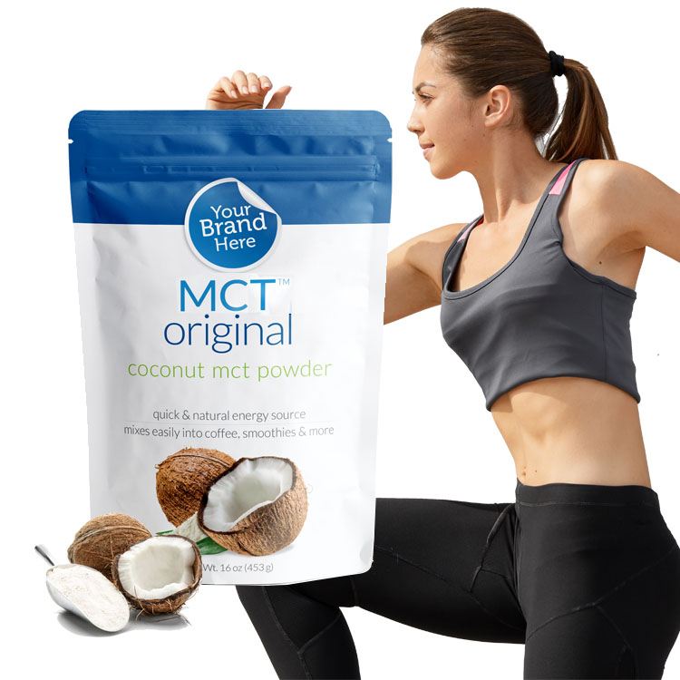 Ketogenic Supplements Pure Coconut MCT Powder | Taiwantrade