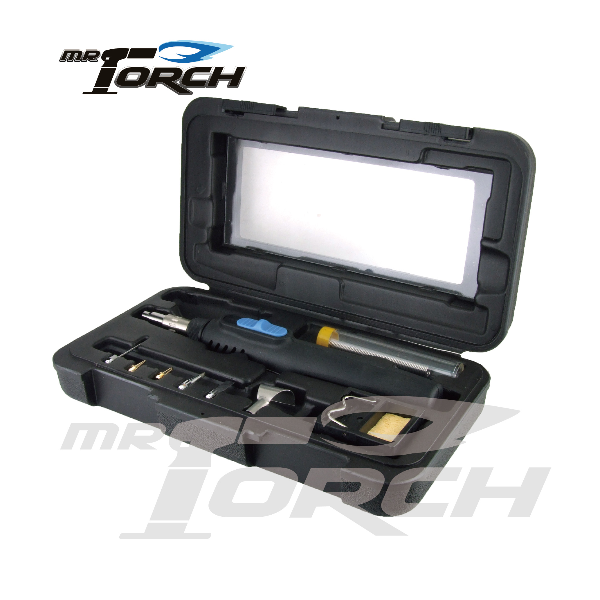 Mr. Torch (10 in 1) Self-Ignition Multi-Function Heating Tool Kit ...