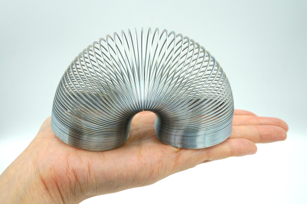 Metal Magic Spring Toy 2 inch Coil Spring Toy | Taiwantrade