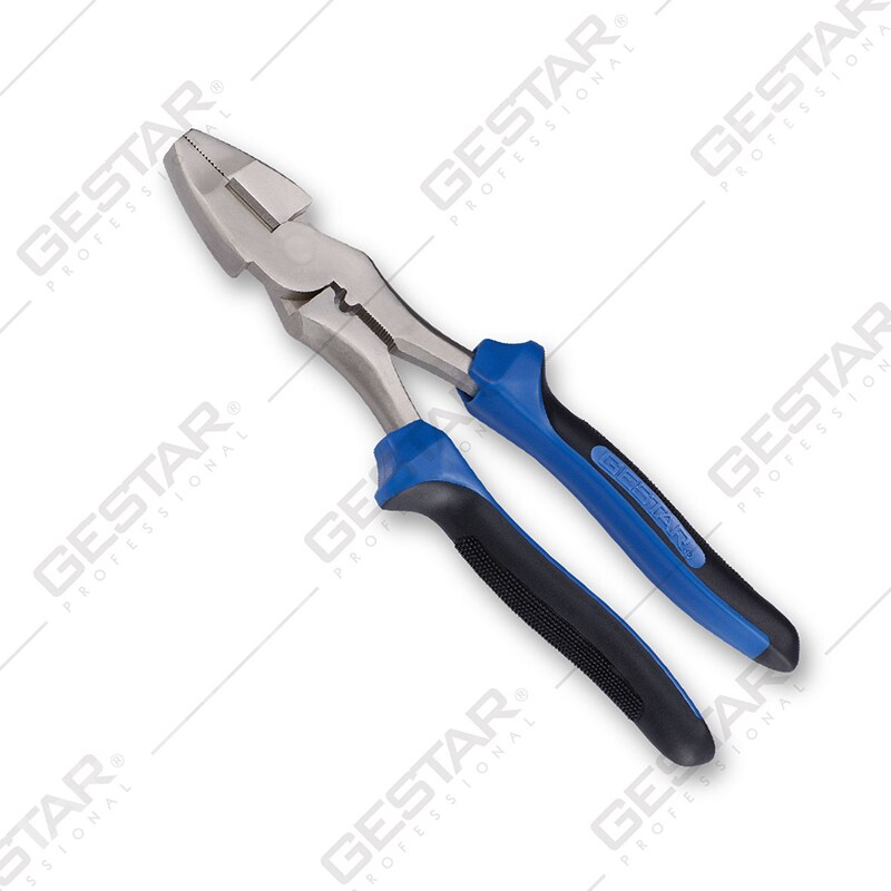 Powerful Lineman's Pliers w / Crimping Die | Taiwantrade