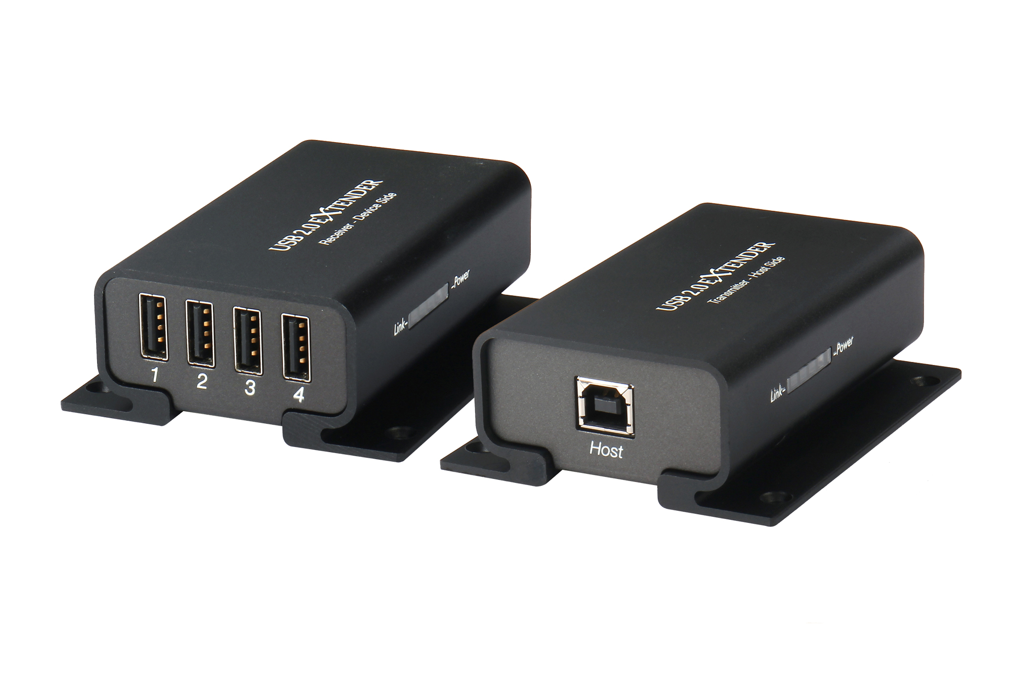 USB 2.0 Extender with 4-Port Hub | Taiwantrade
