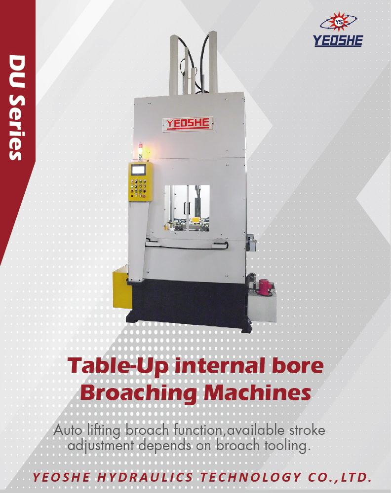 Table-Up internal bore broaching machine | Taiwantrade