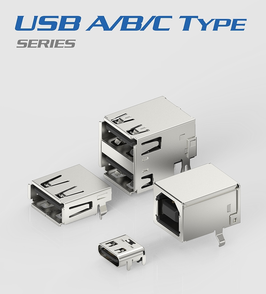 USB Series : USB A/B/C Type Series | Taiwantrade