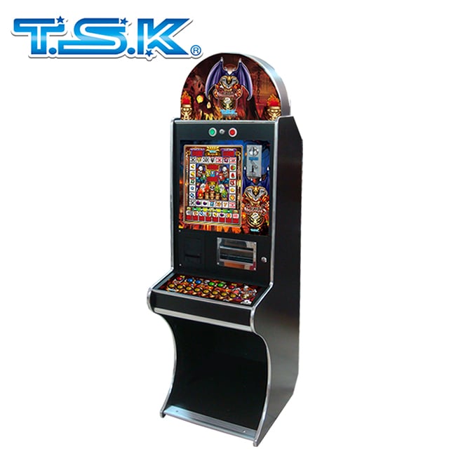 TSK Taiwan Arcade Mario Slot Game Machine: MY-12 Calaveritas 2 ...