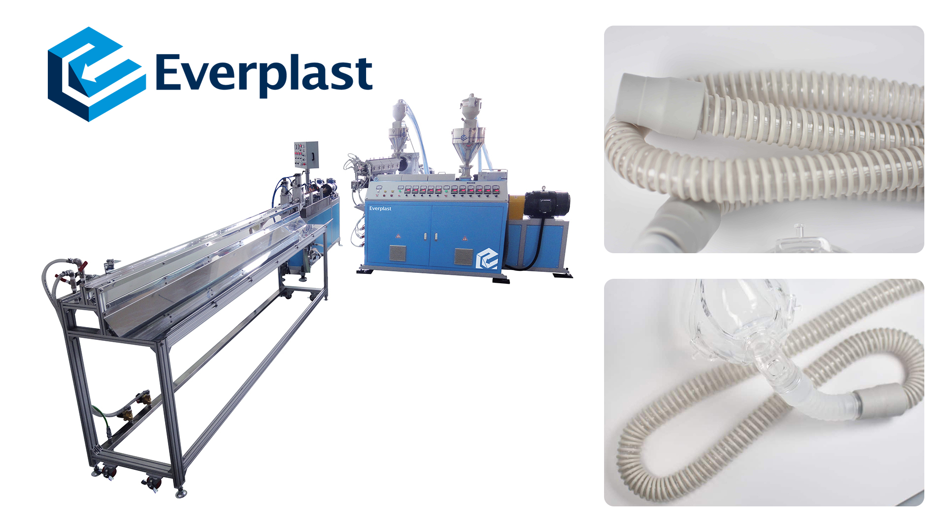 Spiral Medical Tube Machine Line | Taiwantrade