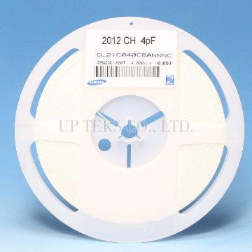 CL21C040CBANNNC SAMSUNG MLCC 0805 4pF 50V C0G Ceramic SMD Multilayer ...