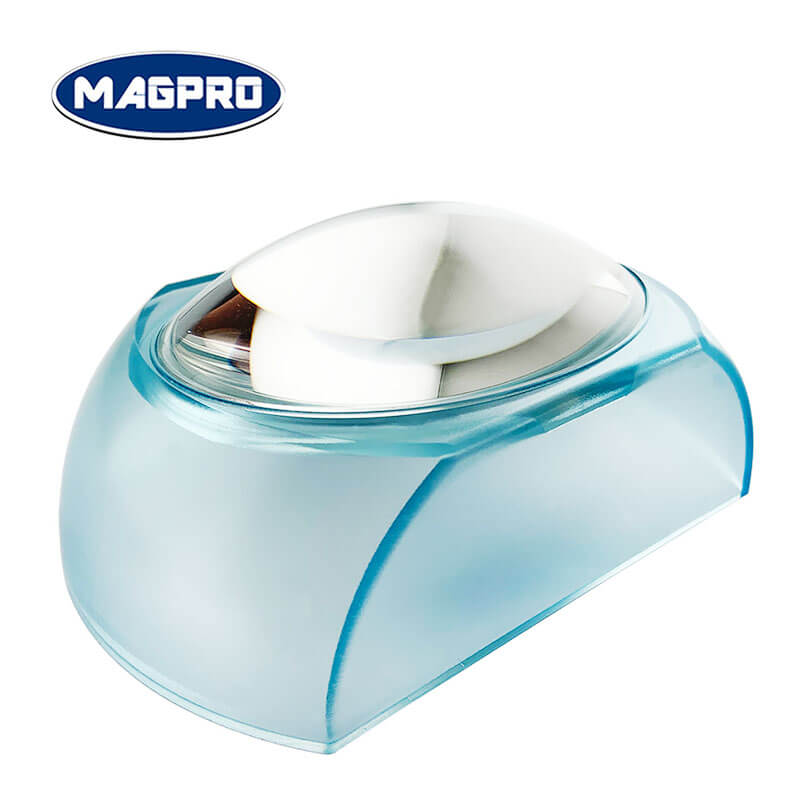 Dome Magnifier 5x Magnifying Glass Office Paperweight Reading Magnifier ...