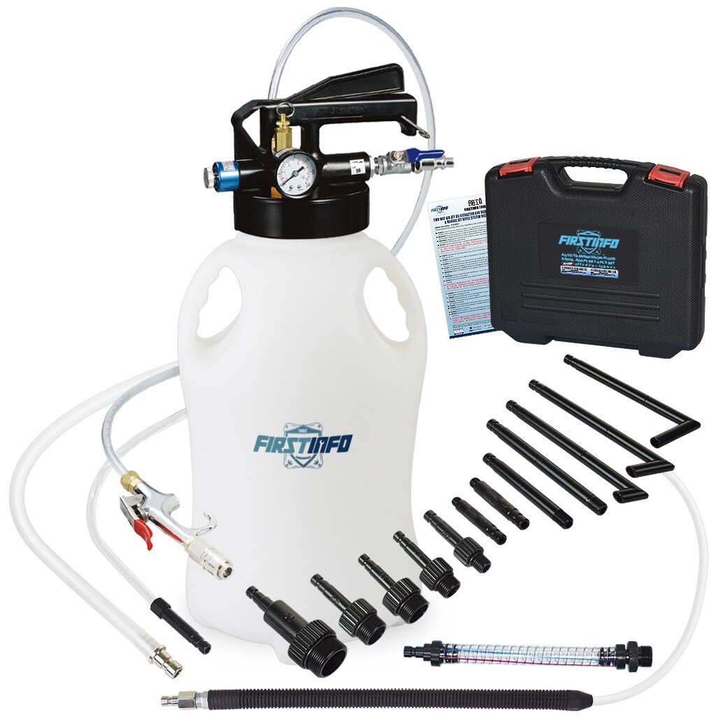 【FIRSTINFO】10 Liter ATF Dispenser Kit with 14 Pieces OE Style #39~#56 ...