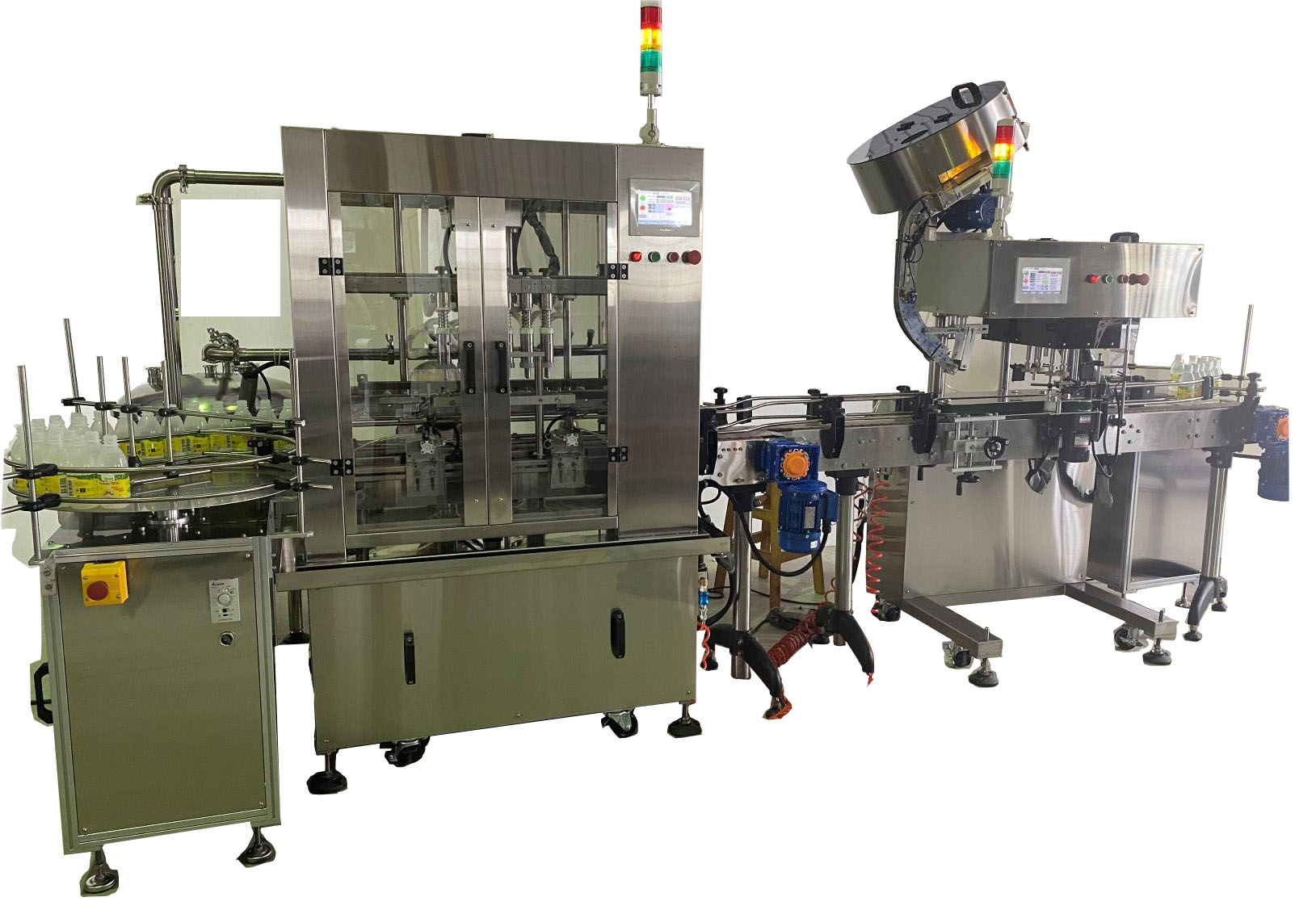 Filling & Spindle Capping Machine | Taiwantrade