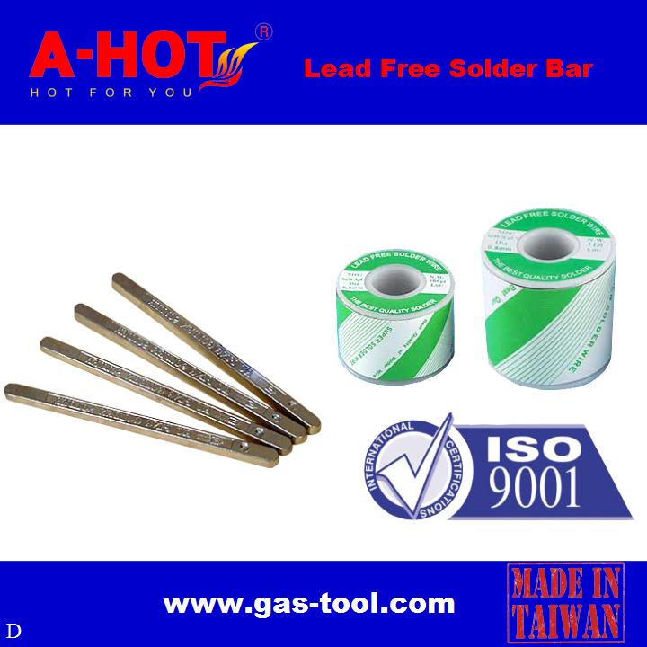 Brand New Taiwan Made Electronic Lead Free Solder Bar | Taiwantrade.com