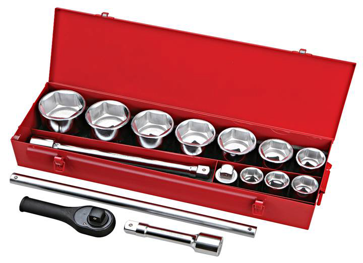 1" DR. Large Socket Set 15 PCS | Taiwantrade.com