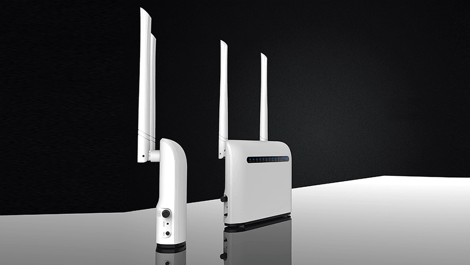 4G LTE CPE ROUTER WITH VOICE - CAT6 | Taiwantrade