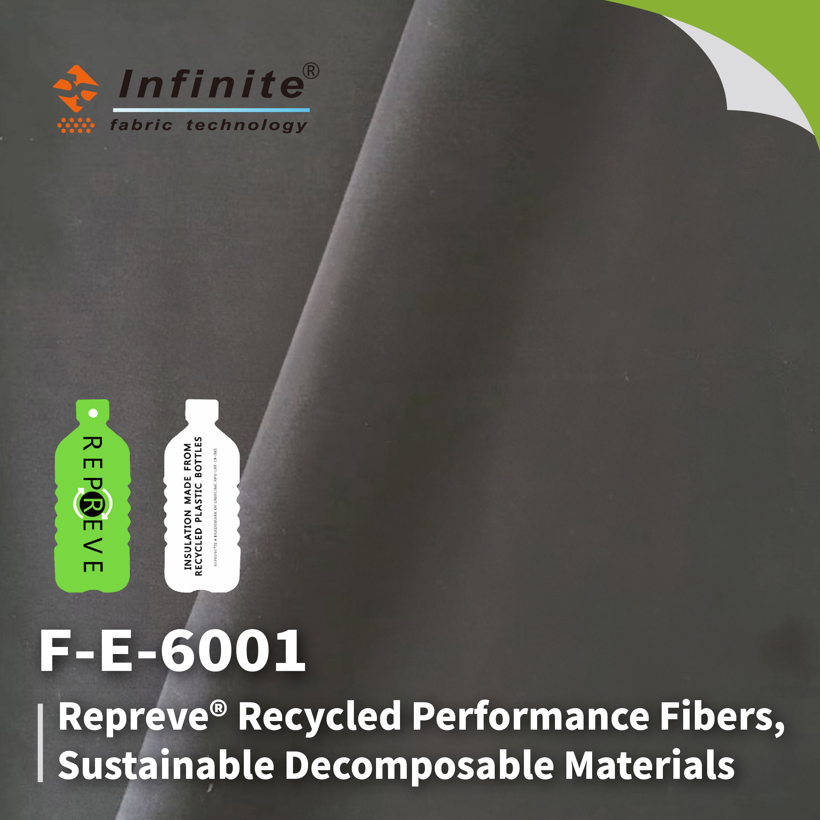 Repreve® Recycled Performance Fibers, Sustainable Decomposable ...