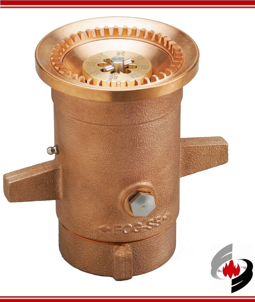 Sprayer Nozzle for fire monitor made in Taiwan | Taiwantrade