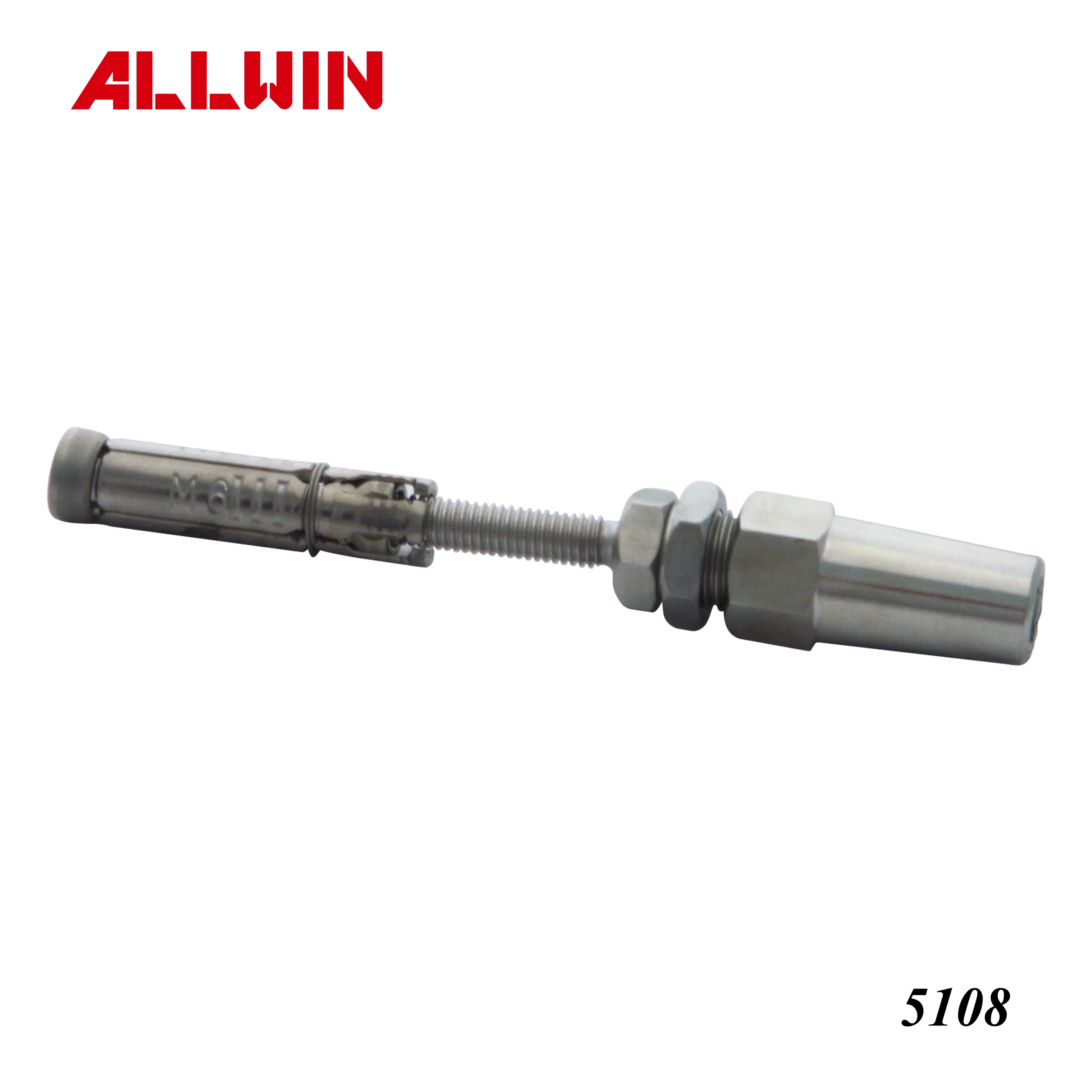 Stainless Steel Masonry Anchor End Terminal Swageless Wire Rope Fitting ...