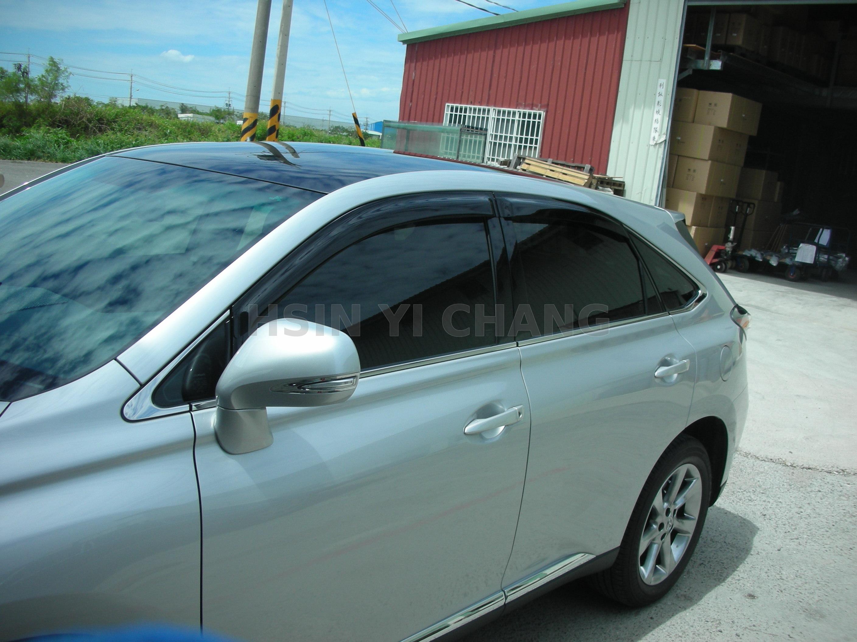 window deflector,Window Visor,Door Visors for Lexus RX350 | Taiwantrade