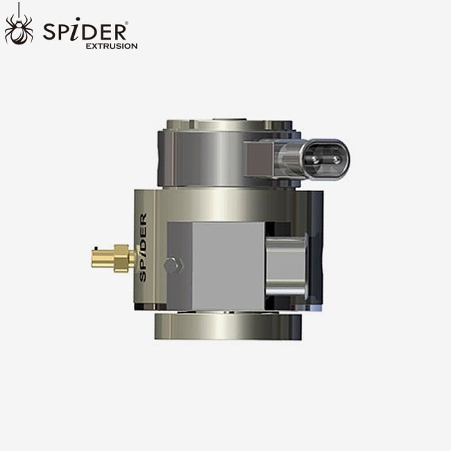 PVC single screw extruder used extrusion cross head | SPIDER INDUSTRIAL ...