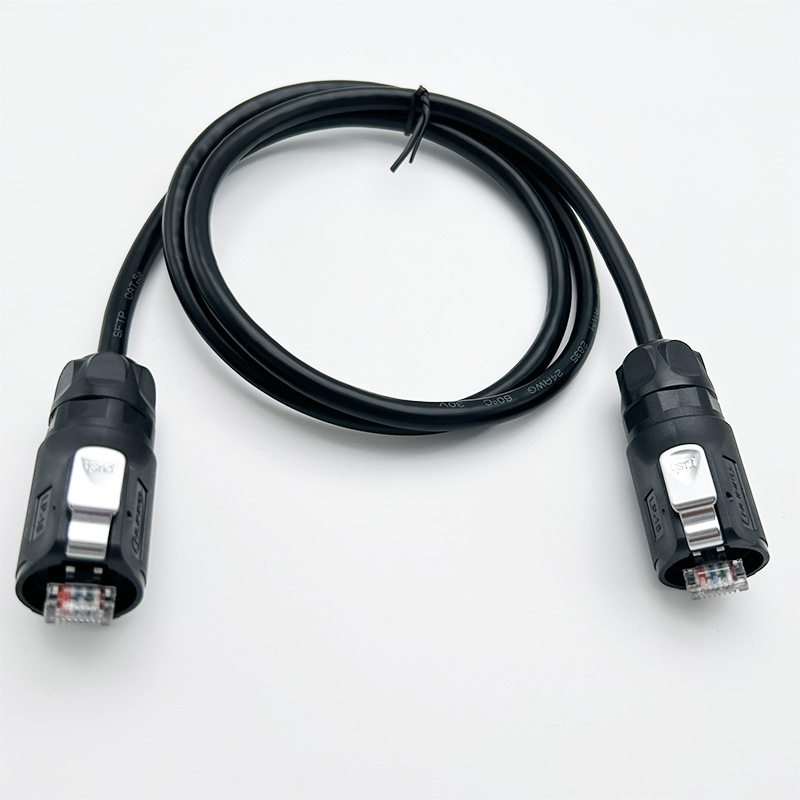 RJ45 buckle waterproof cable | Taiwantrade