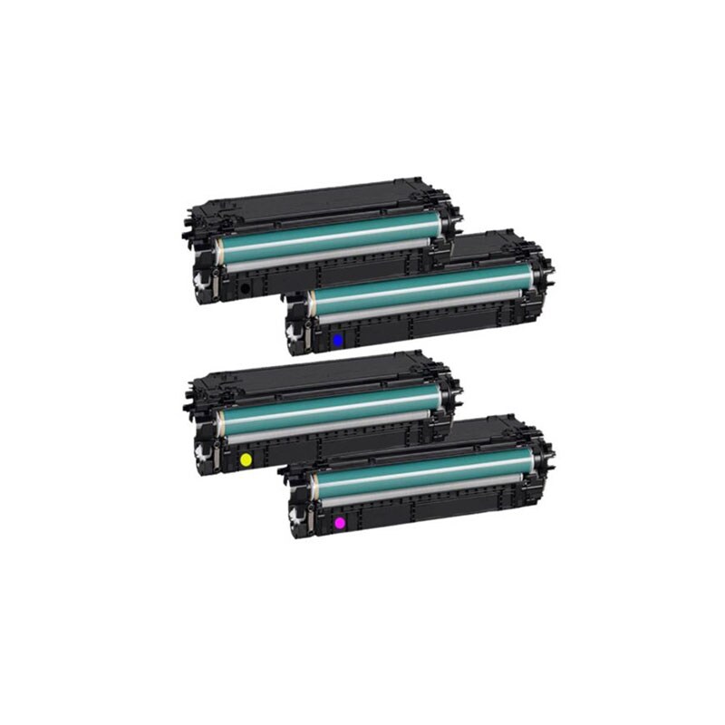 HP CF360X/CF361X/CF363X/CF362X Remanufactured Toner Cartridge ...
