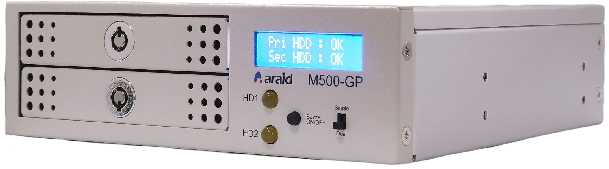 SSD Drive Array for 2.5" SATA HDD/SSD | ARAID M500 (A.W) | Accordance ...